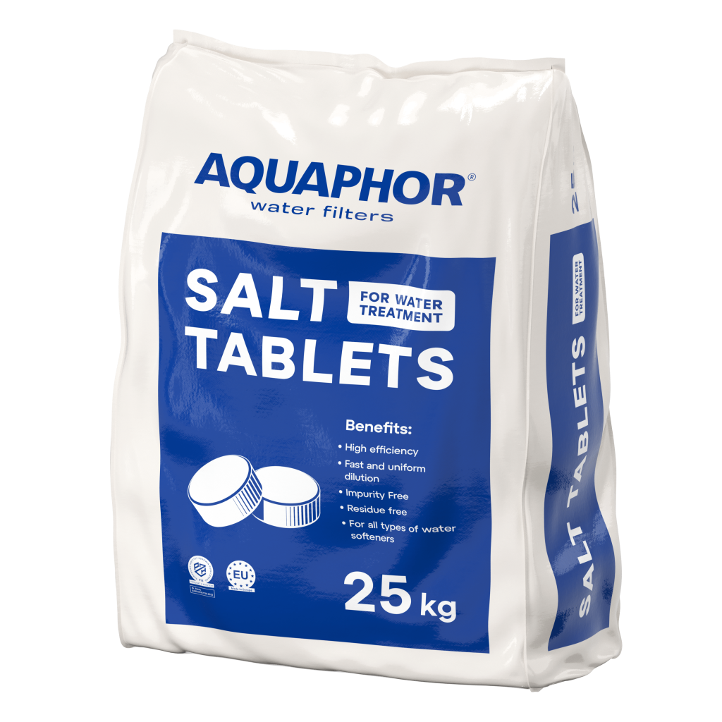 Druska vandens filtrams - AQUAPHOR 25kg - Minkštinimo - Kaina